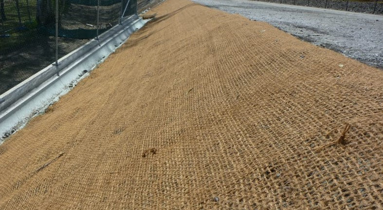 Coir Matting Products for Erosion Control — Paramount Materials