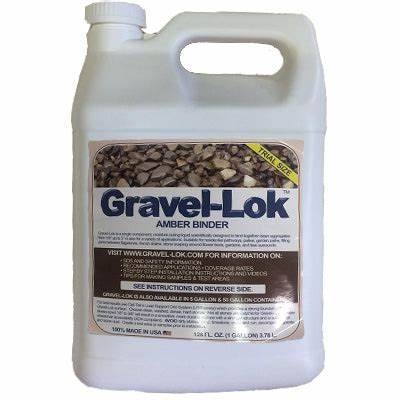 Gravel-Lok - Amber Color - 1 Gallon — Paramount Materials