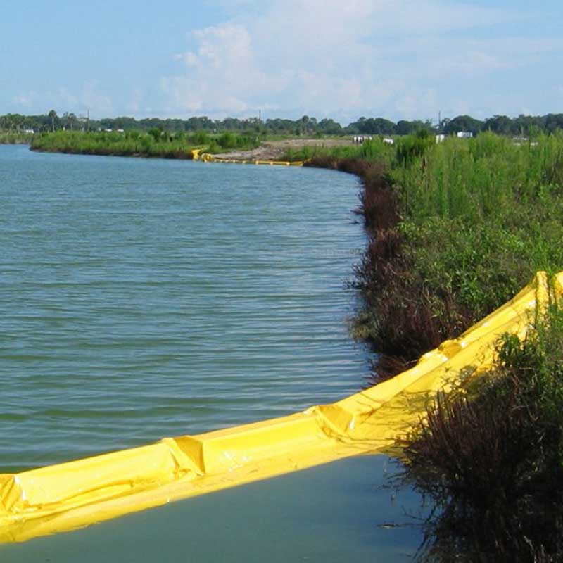 Floating Debris Barrier — Paramount Materials