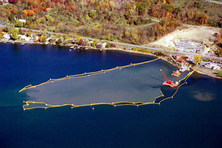 Floating Debris Barrier — Paramount Materials