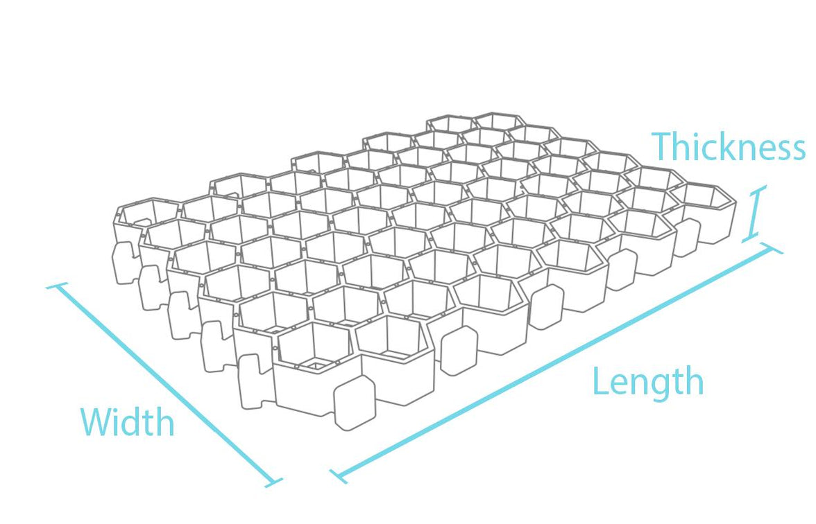 Horse Paddock Footing Grid - Paddock Slab — Paramount Materials