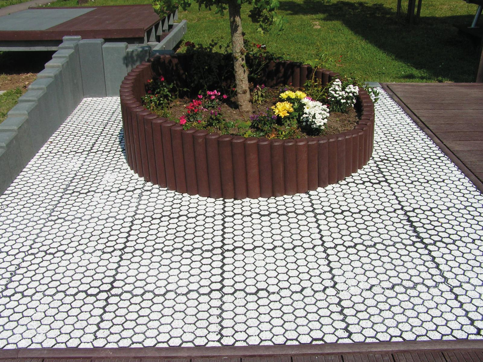 Horse Paddock Footing Grid - Paddock Slab — Paramount Materials