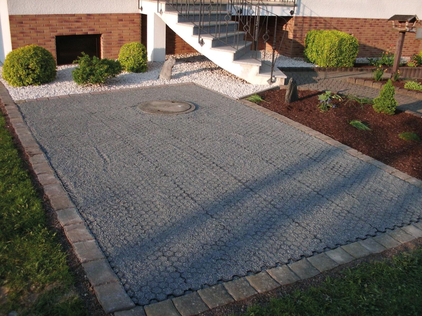 Horse Paddock Footing Grid - Paddock Slab — Paramount Materials