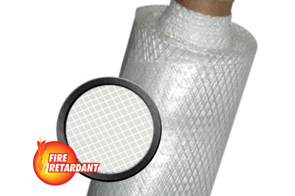 Poly Sheeting - 20' x 100' - Fire Retardant — Paramount Materials