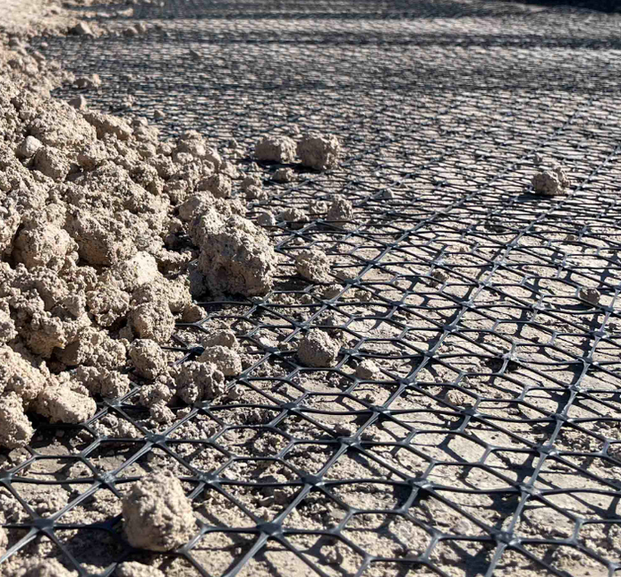 Tensar H-Series HX 5.5 Geogrid 12.5' x 328’ — Paramount Materials