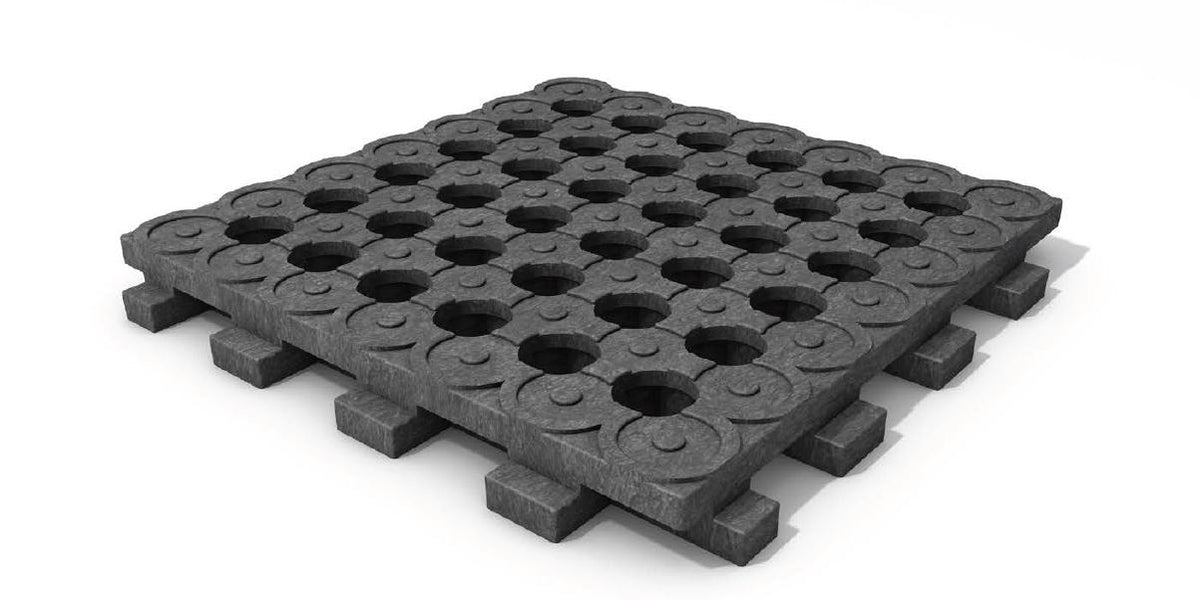 Horse Paddock Mud Control Grid — Paramount Materials
