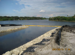 Silt Curtain — Paramount Materials