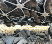 Tensar InterAx NX 850 Geogrid 12.5' x 197’ — Paramount Materials