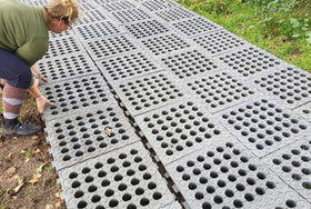 Horse Paddock Mud Control Grid — Paramount Materials