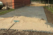 Horse Paddock Mud Control Grid — Paramount Materials